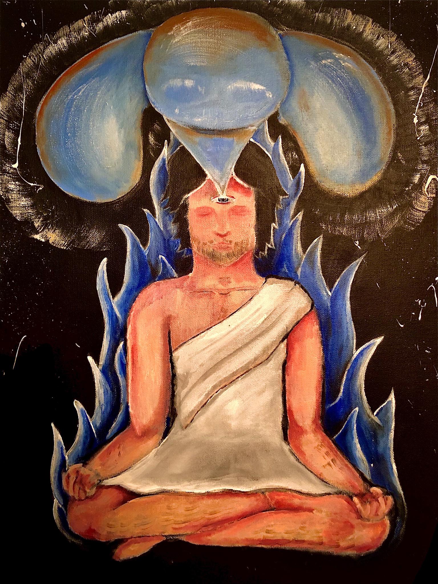 Painting, Opening of 3rd Eye, me | Scrolller