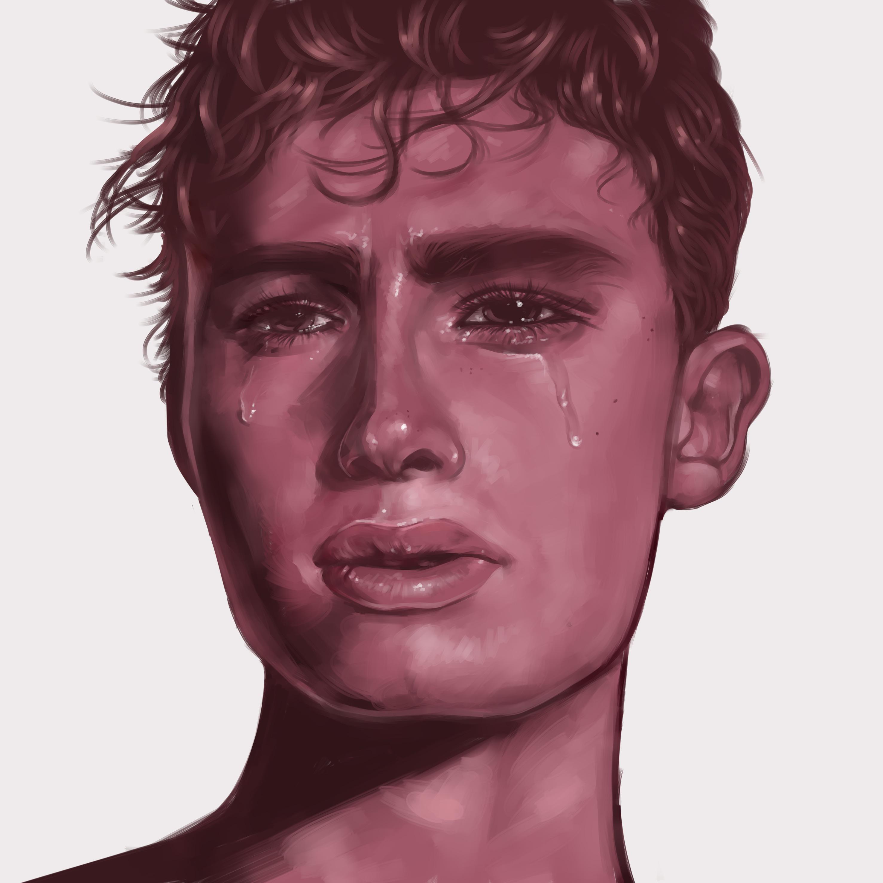 Painting practice today. About 3 hours. | Scrolller