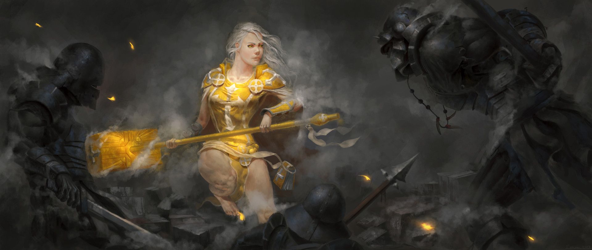 Paladin by Johan Espling | Scrolller