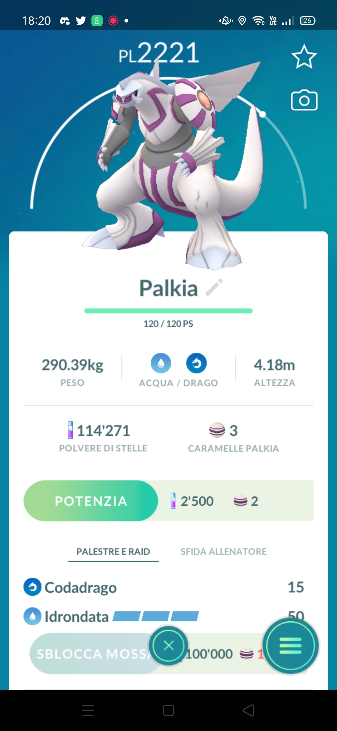 Palkia rule | Scrolller