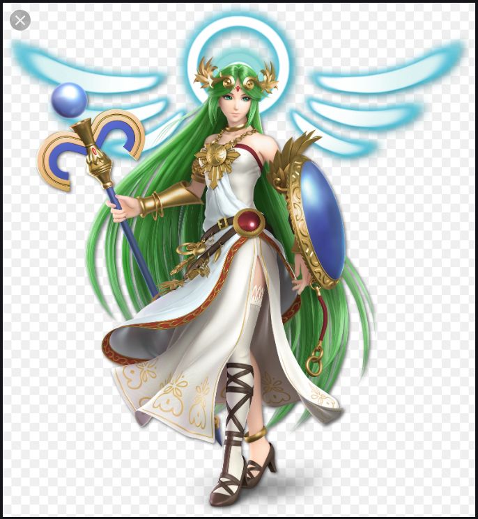 Palutena [Kid Icarus] | Scrolller