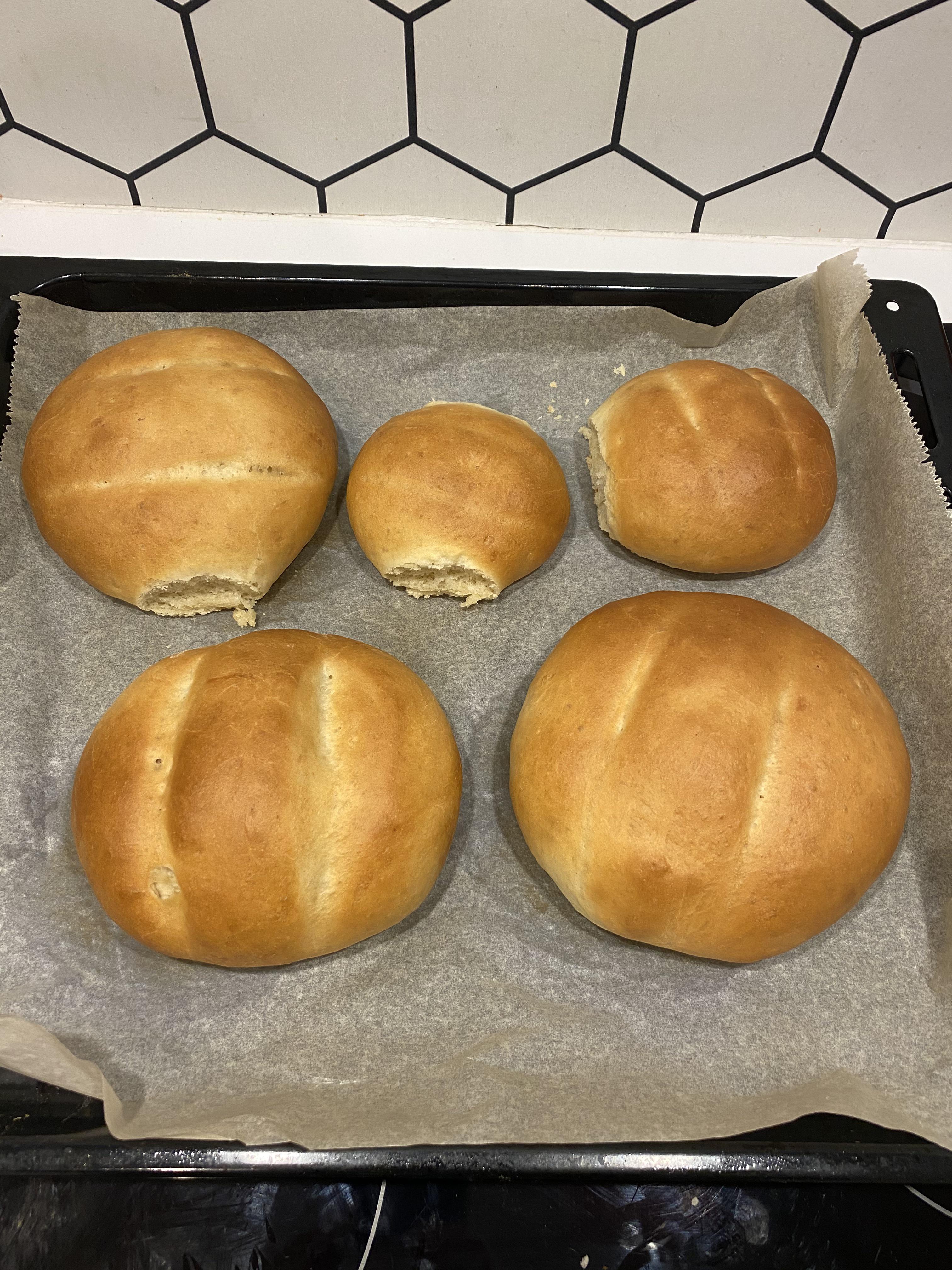 Pan telera hecho en casa | Scrolller