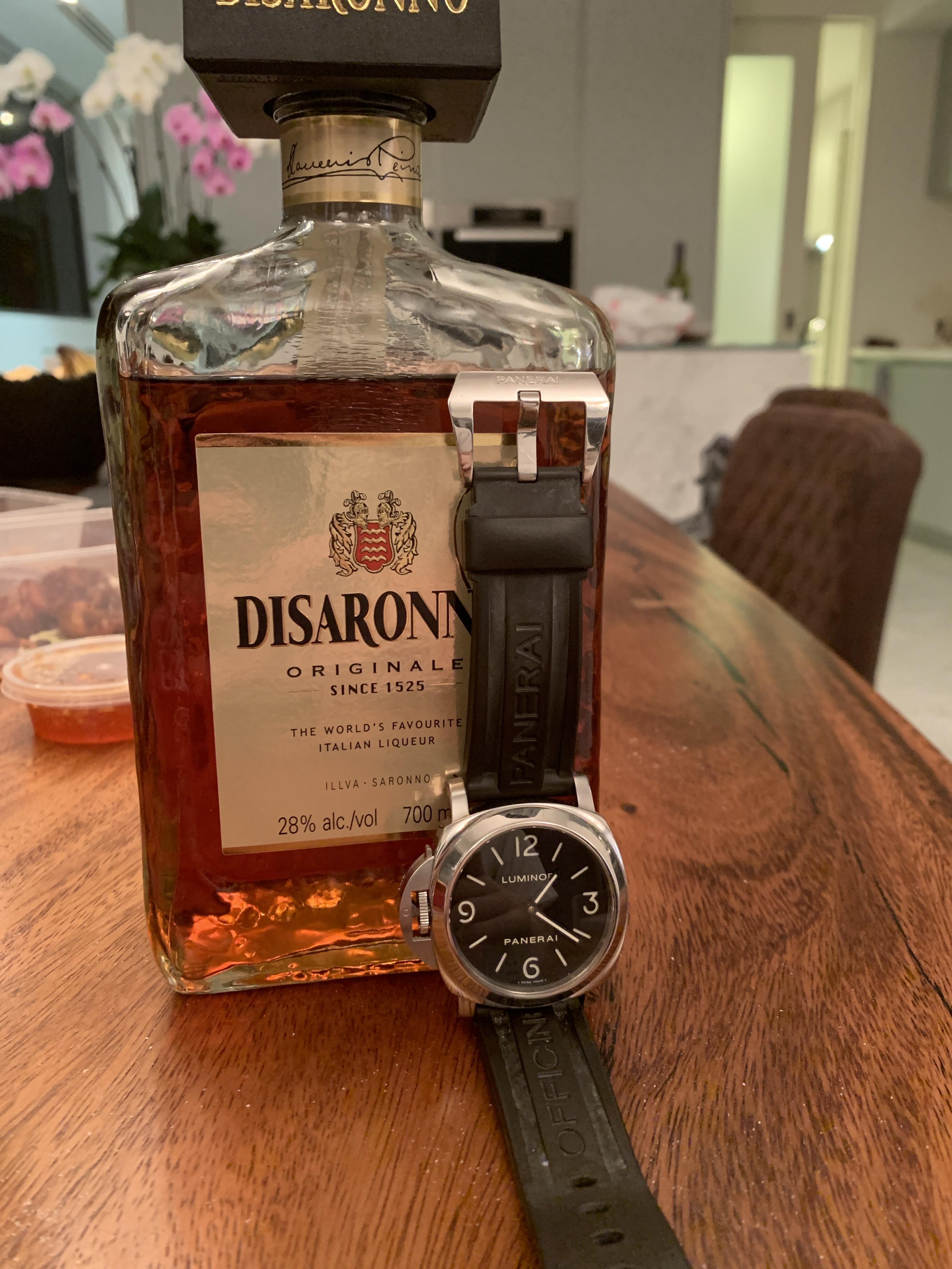 Panerai and disaronno | Scrolller