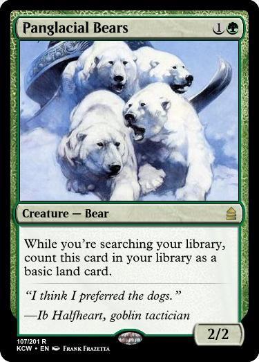 Panglacial Bears | Scrolller