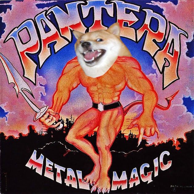 Pantera - Doge Magic | Scrolller