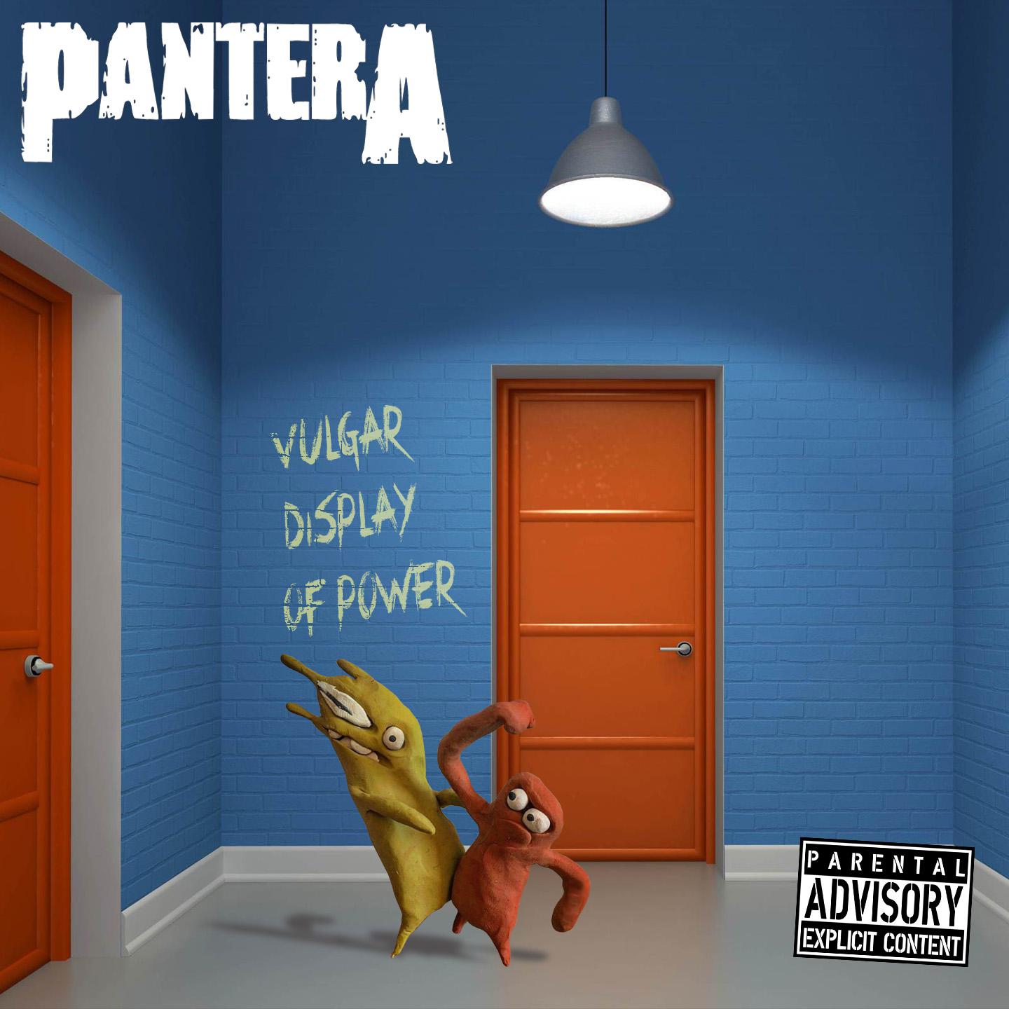 Pantera - Vulgar Display of Power (for children) | Scrolller
