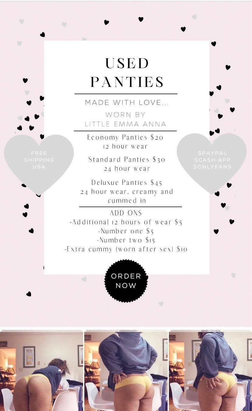 PANTIES! Complementary photo set with purchase! | Scrolller