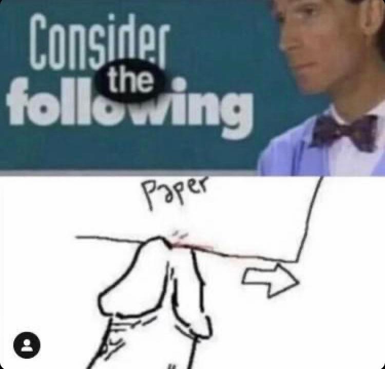 Paper cut | Scrolller