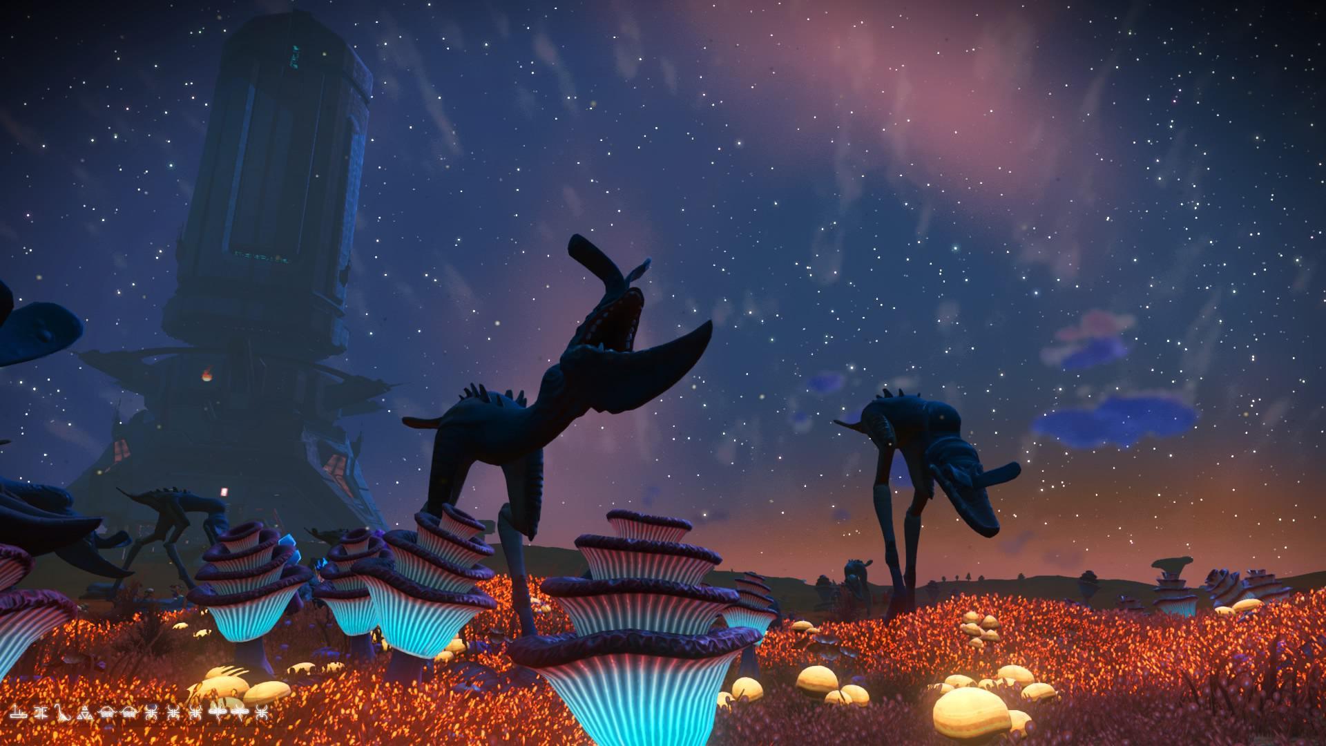 Paradise Moon with several companion worthy creatures. Paholiang | Scrolller