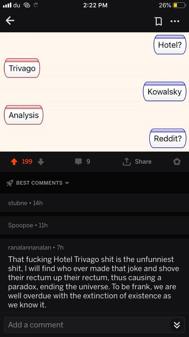 Paradoxical. | Scrolller