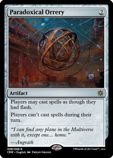 Paradoxical Orrery | Scrolller