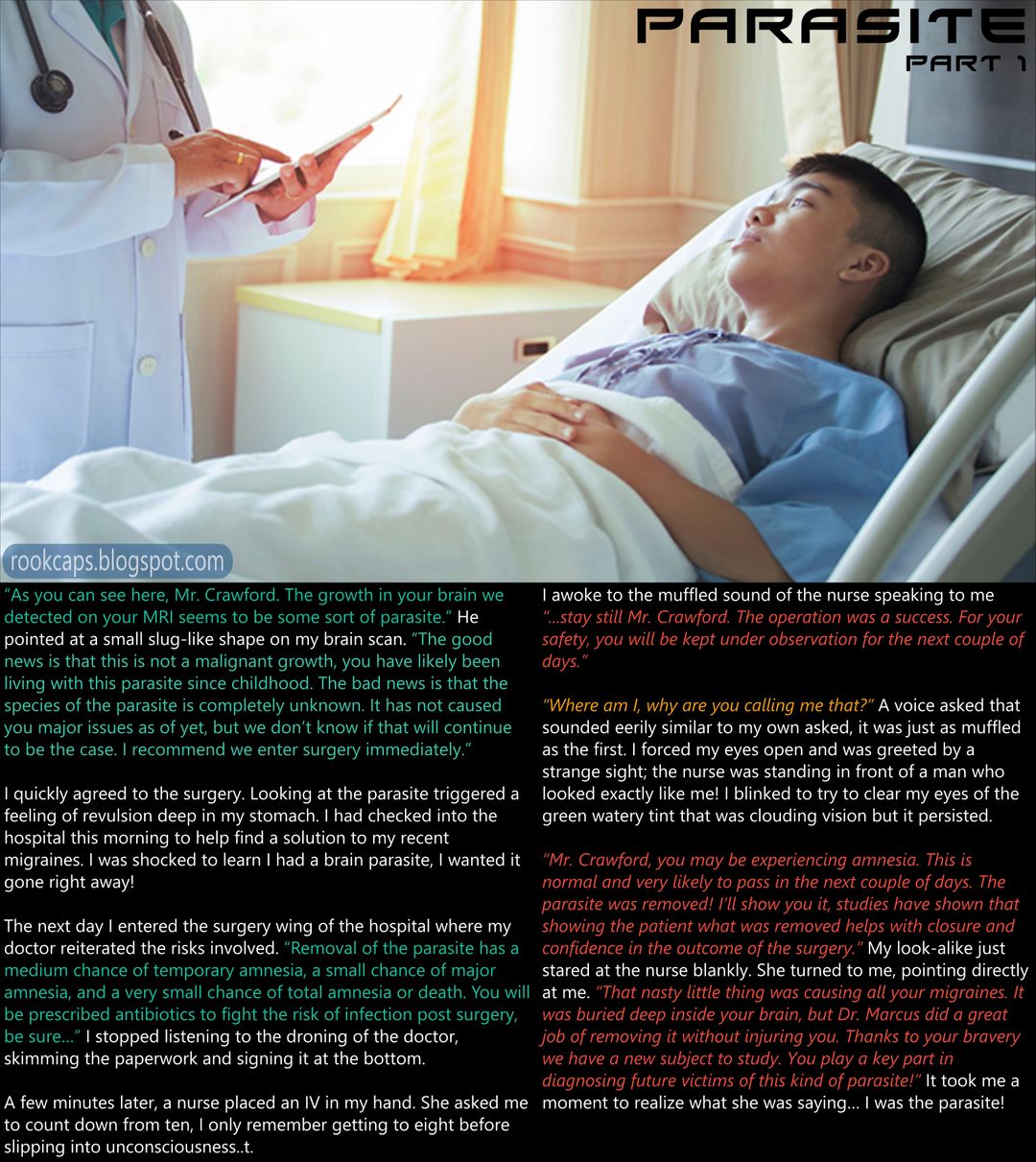 Parasite Possession - Part 2 in Comments | Scrolller