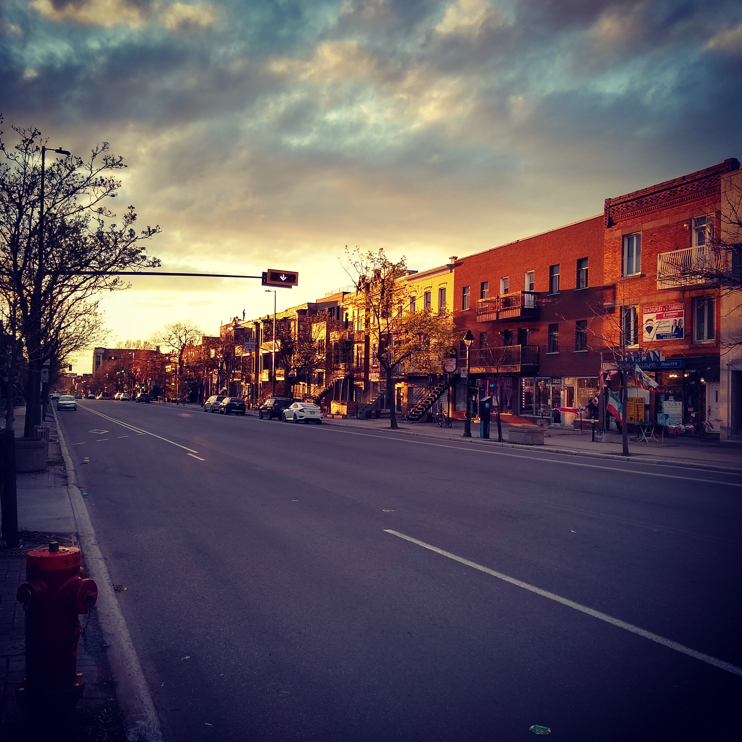 Parc Avenue at dusk | Scrolller