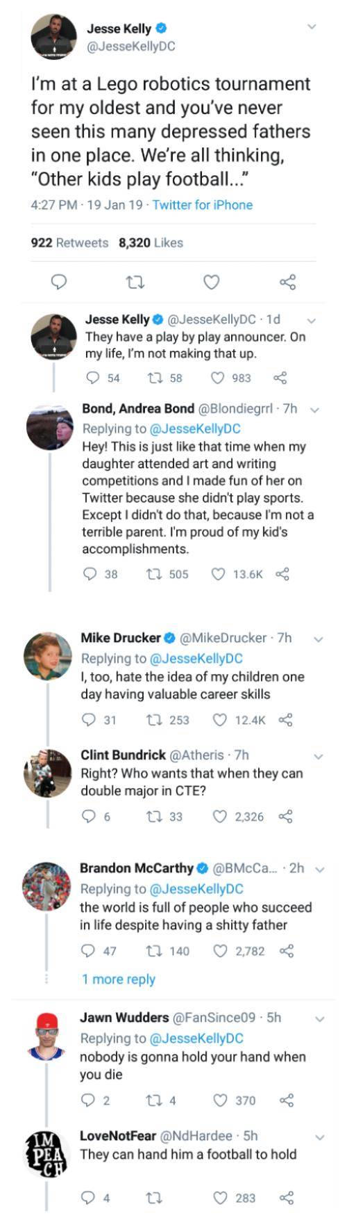 parent ashamed of his son in a Lego competition gets destroyed by comments | Scrolller