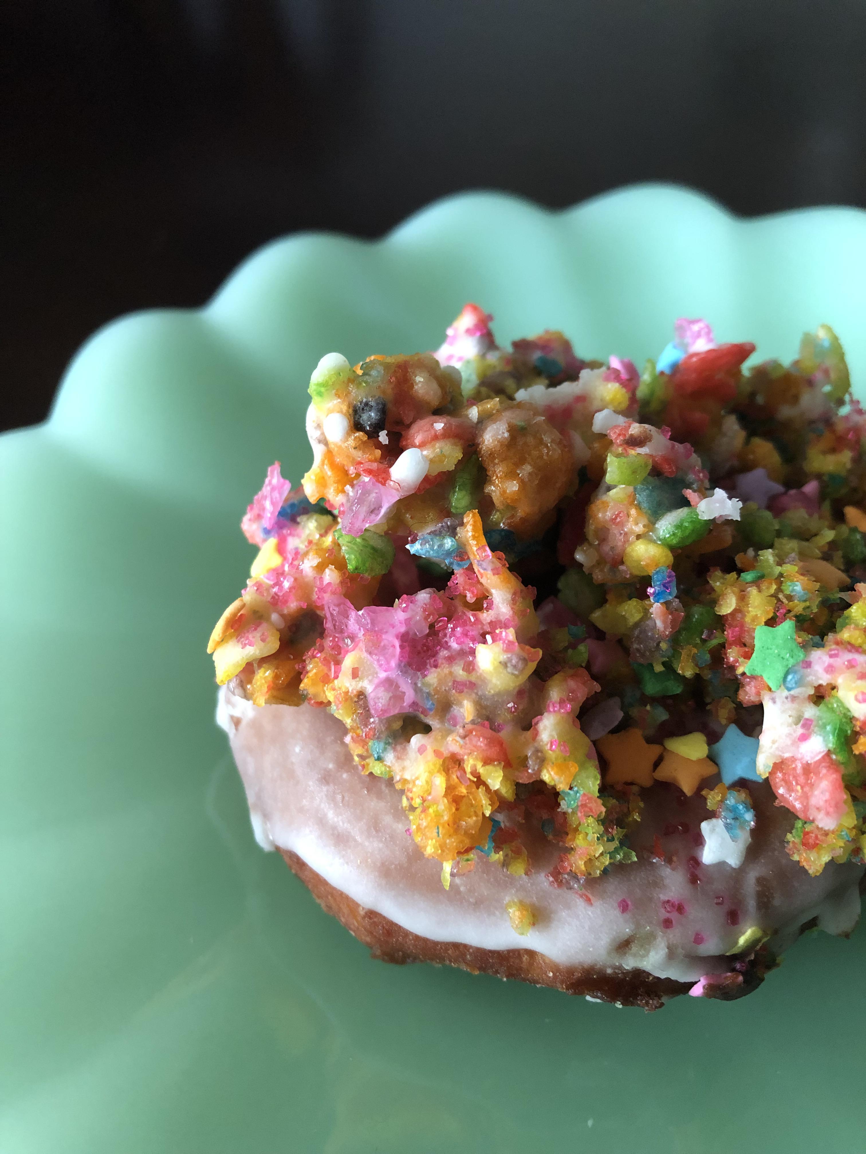 Parental Advisory donut by Sparkle&Spice Donuts in Redding, CA | Scrolller