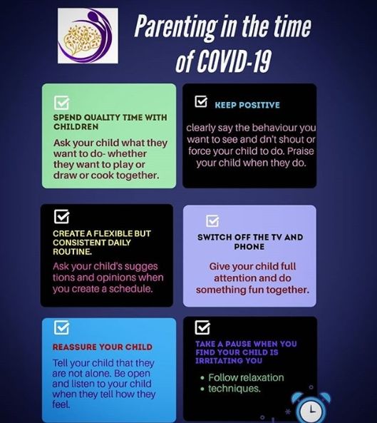 Parenting In The Time Of COVID-19 | Scrolller