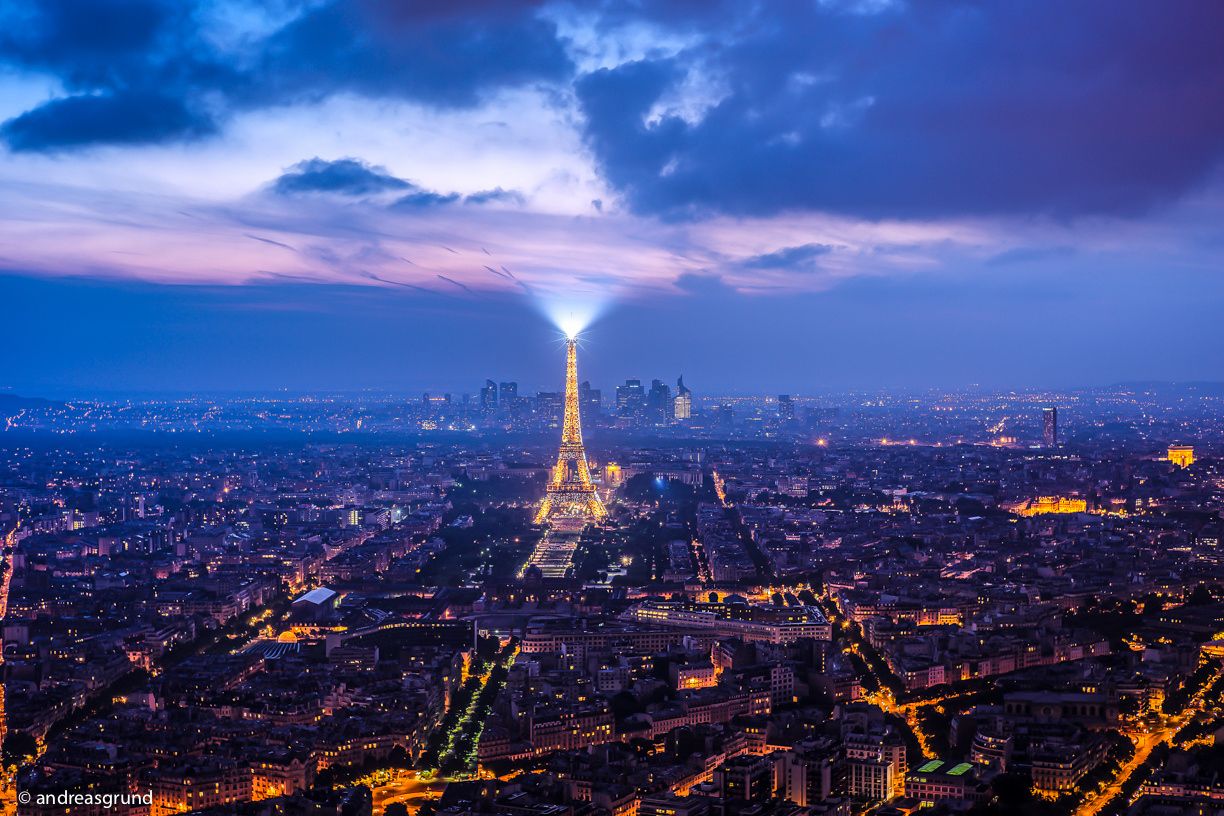 Paris at dawn | Scrolller