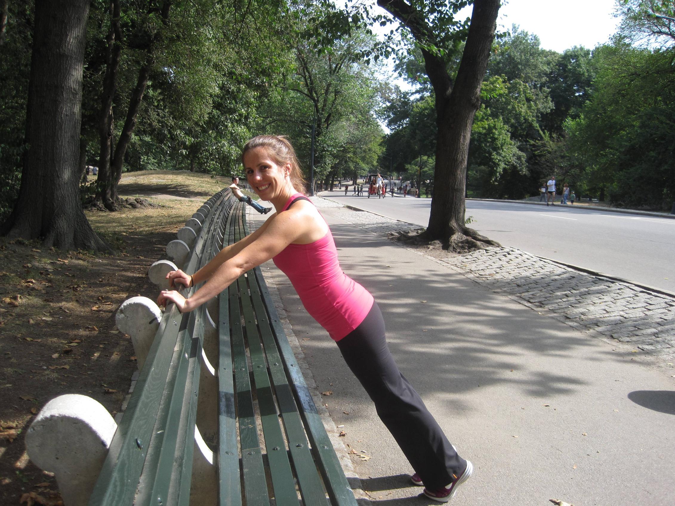 Park stretch | Scrolller