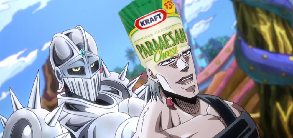 Parmajean Pierre Polnareff | Scrolller
