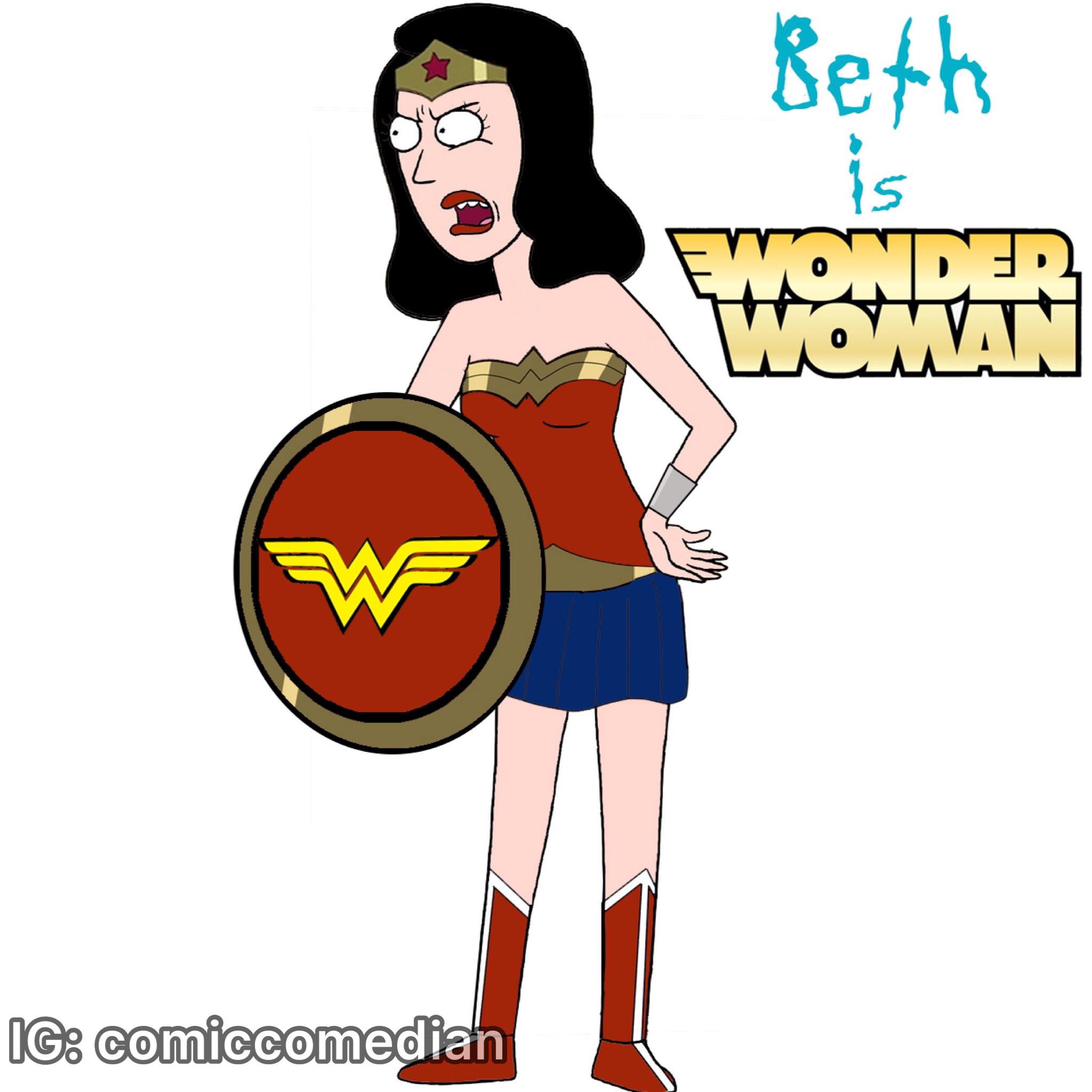 Part 3 Of My Rick And Morty Justice League Crossover Scrolller