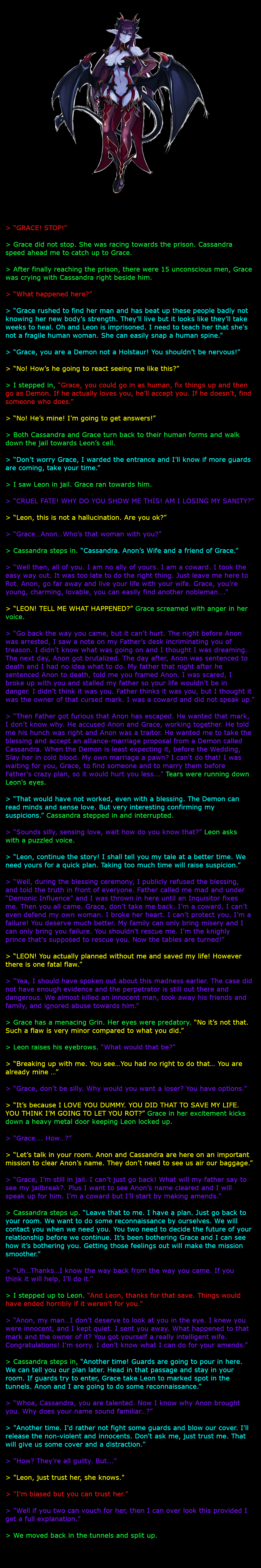 Part 7: Return to Lightwatch | Scrolller