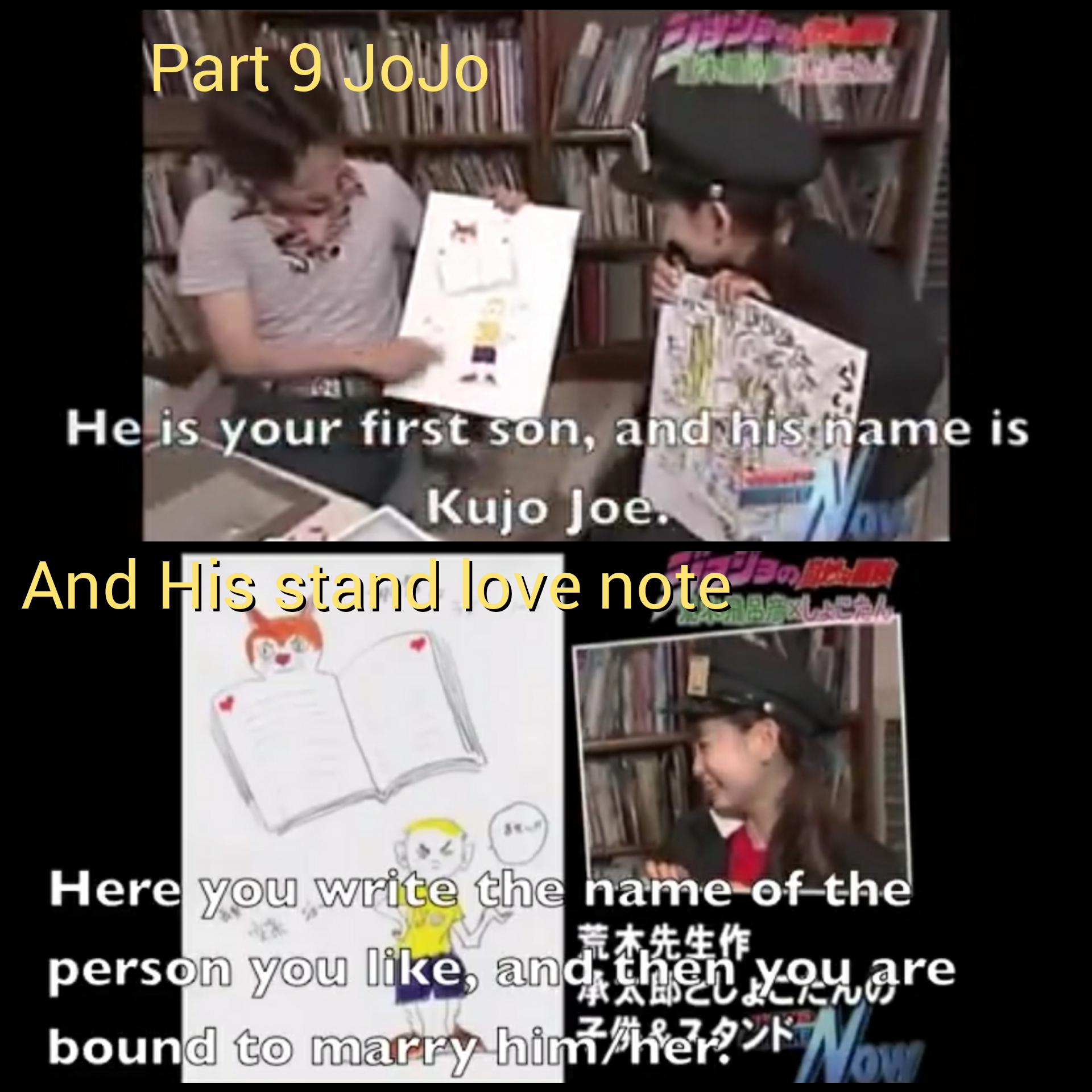 Part 9 jojo looks sick | Scrolller