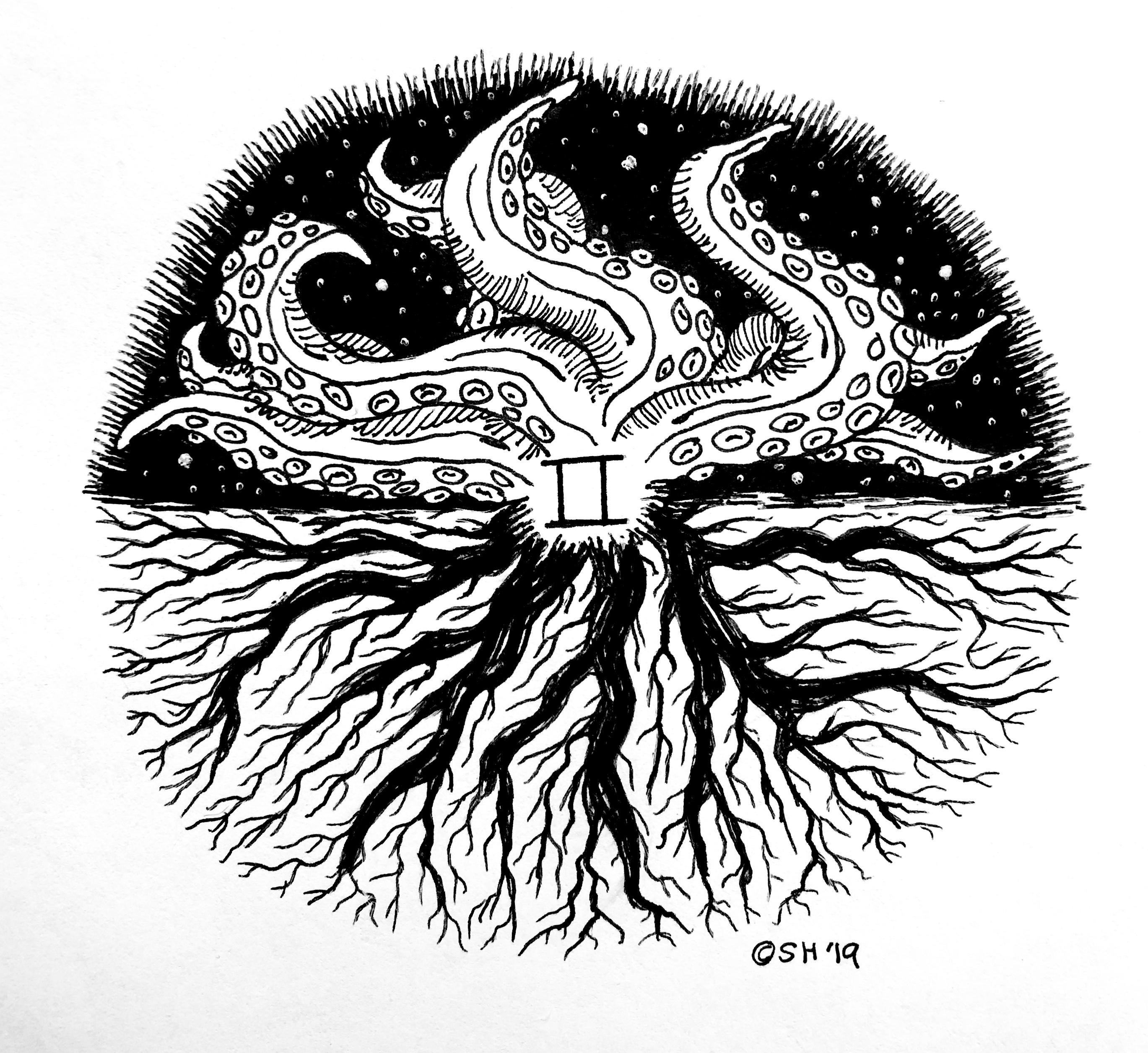 Part II doodle I made :) | Scrolller