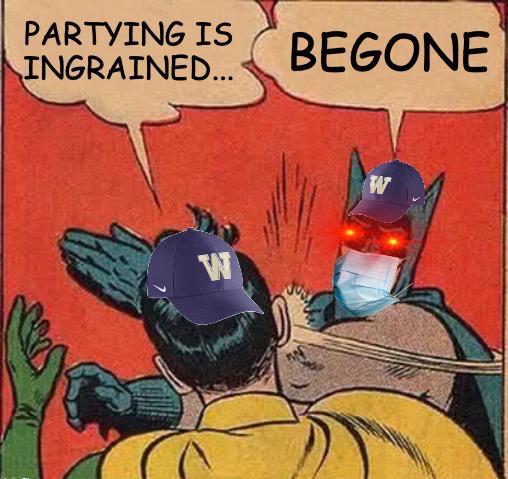 PARTIES BEGONE | Scrolller