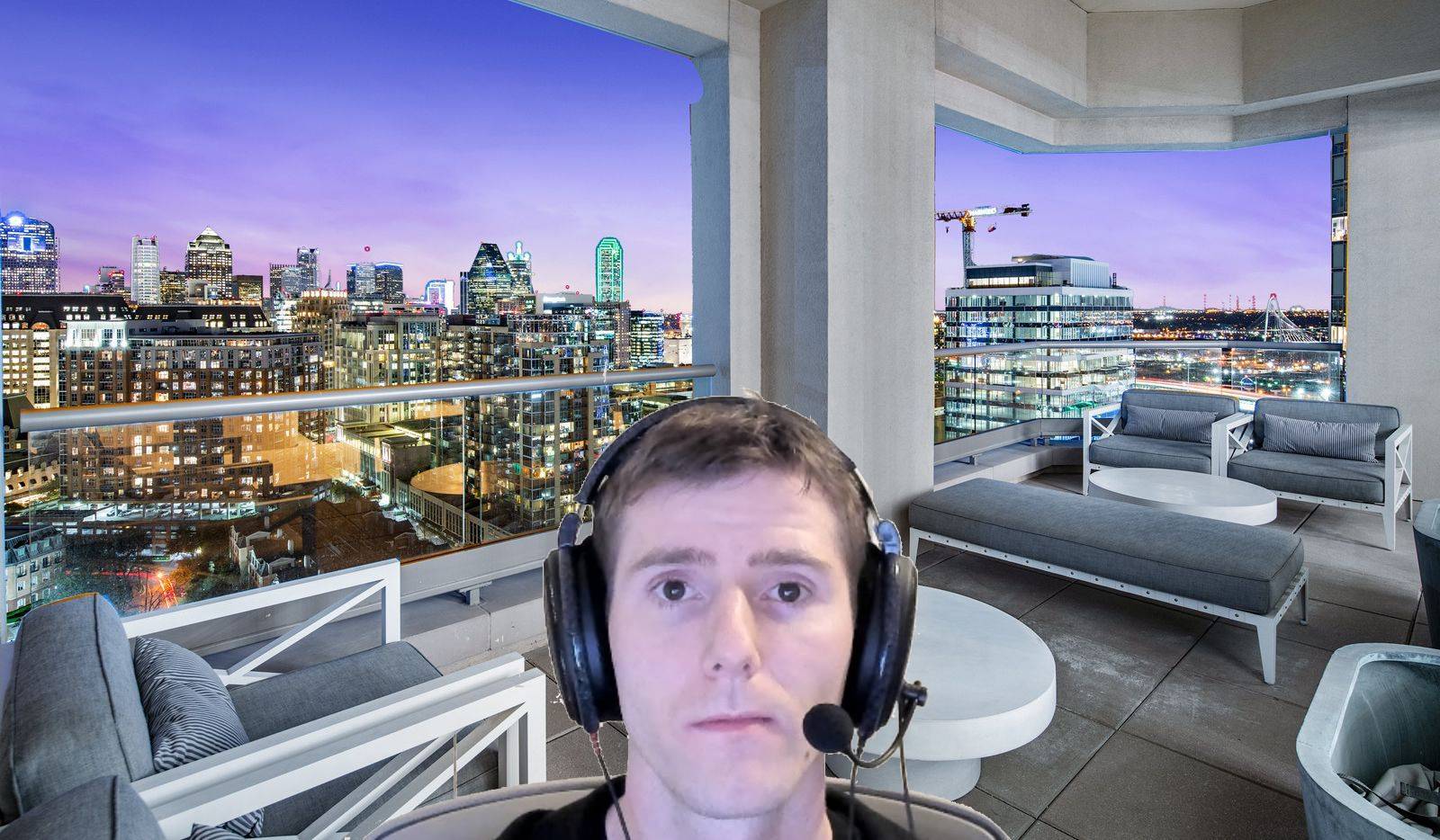 Partners in the call showing off their house to their overworked employees | Scrolller