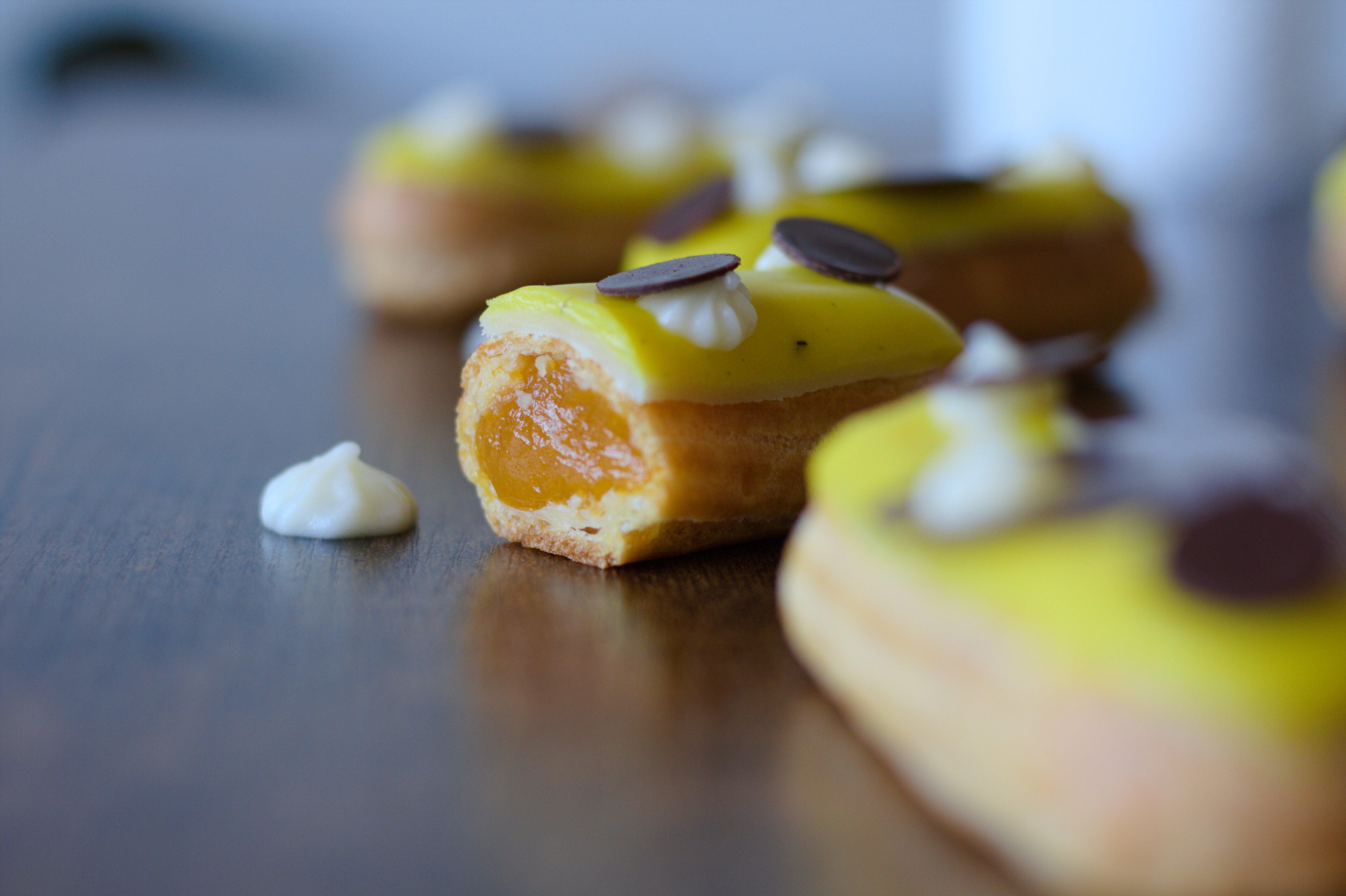 Passion fruit Eclairs | I am so proud of these bad boys ! | Scrolller