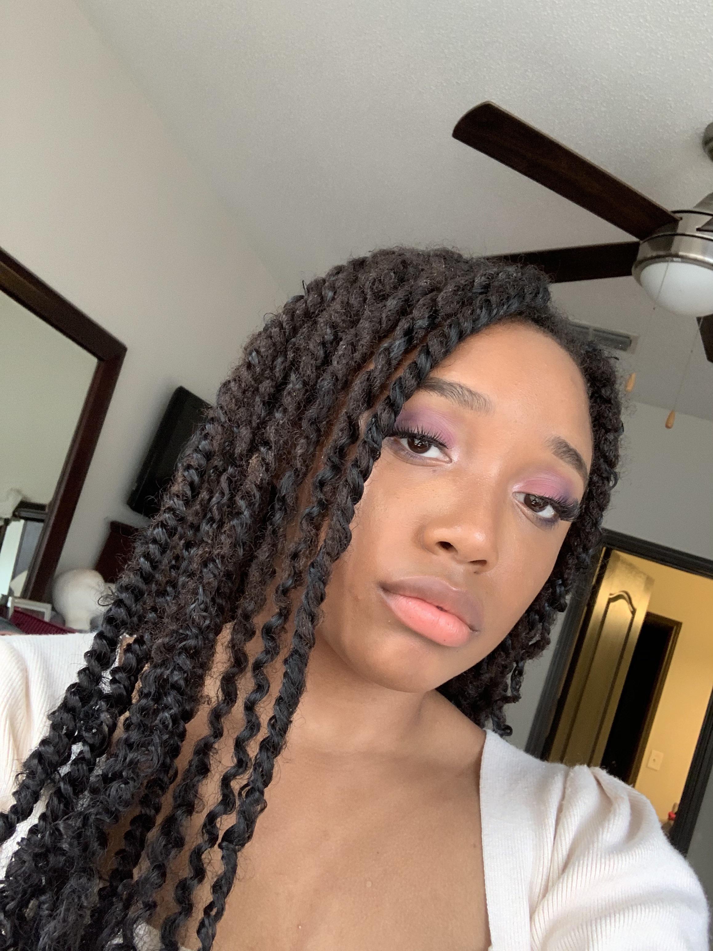 Passion twists hairstyle | Scrolller