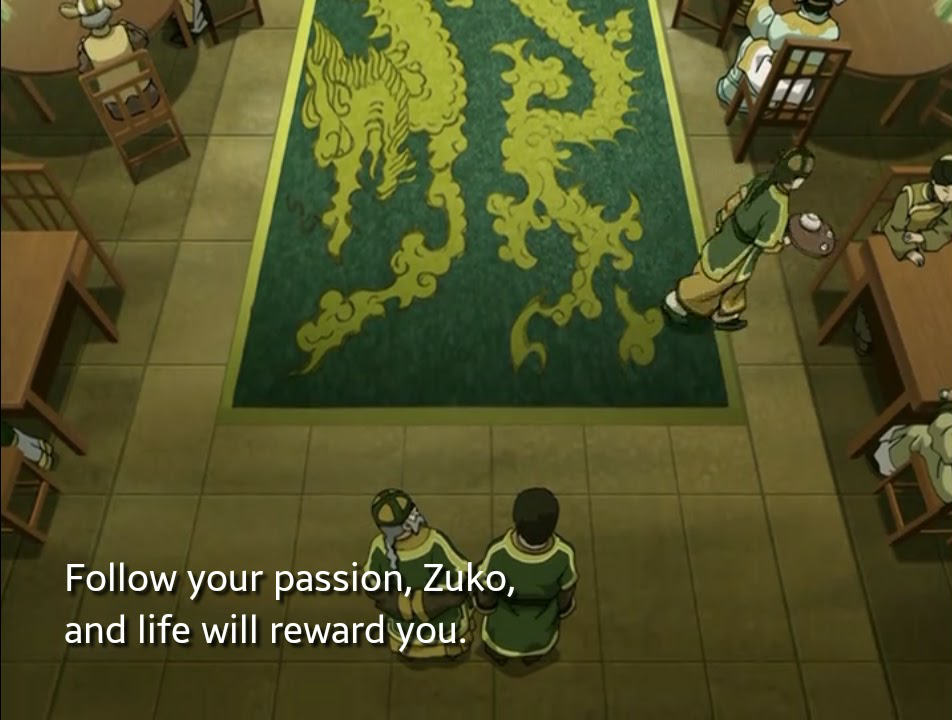 Passionate Uncle Iroh ️ From Avatar: The Last Airbender. | Scrolller