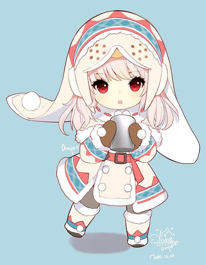 Pastel winter [Monster Hunter] | Scrolller