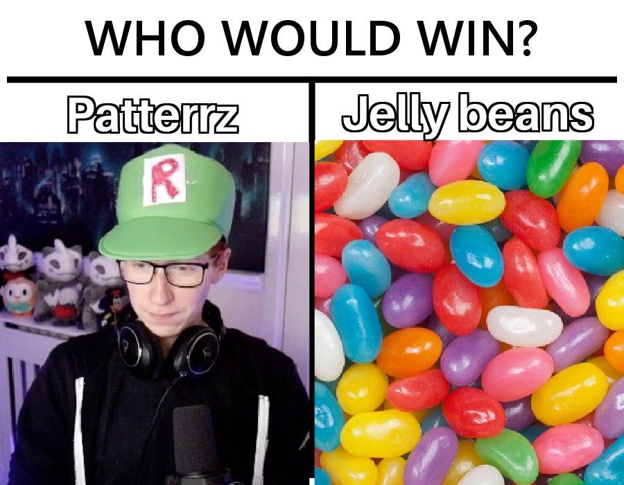 Pat vs beans | Scrolller