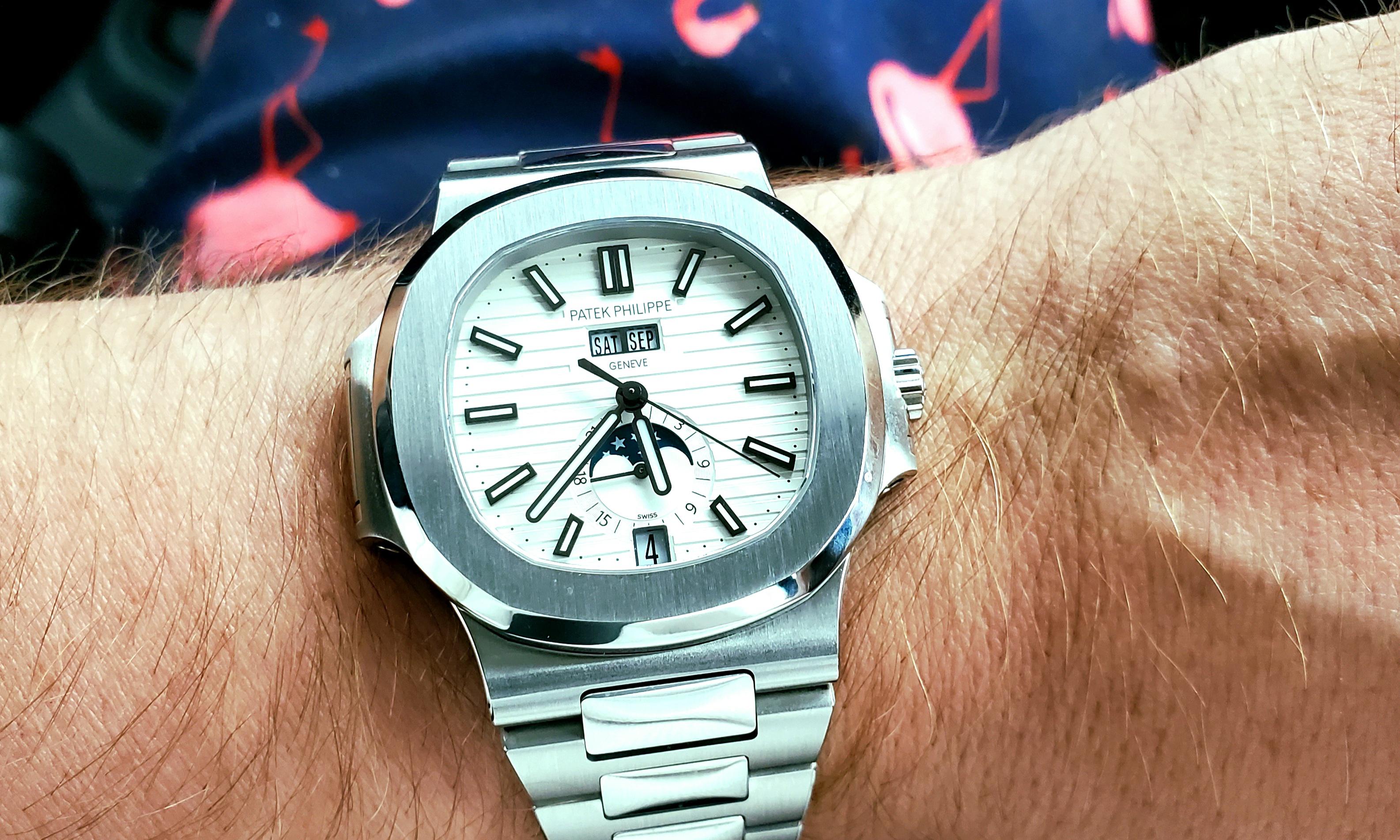 Patek Philippe 5726 PPF - In Love 😍 | Scrolller