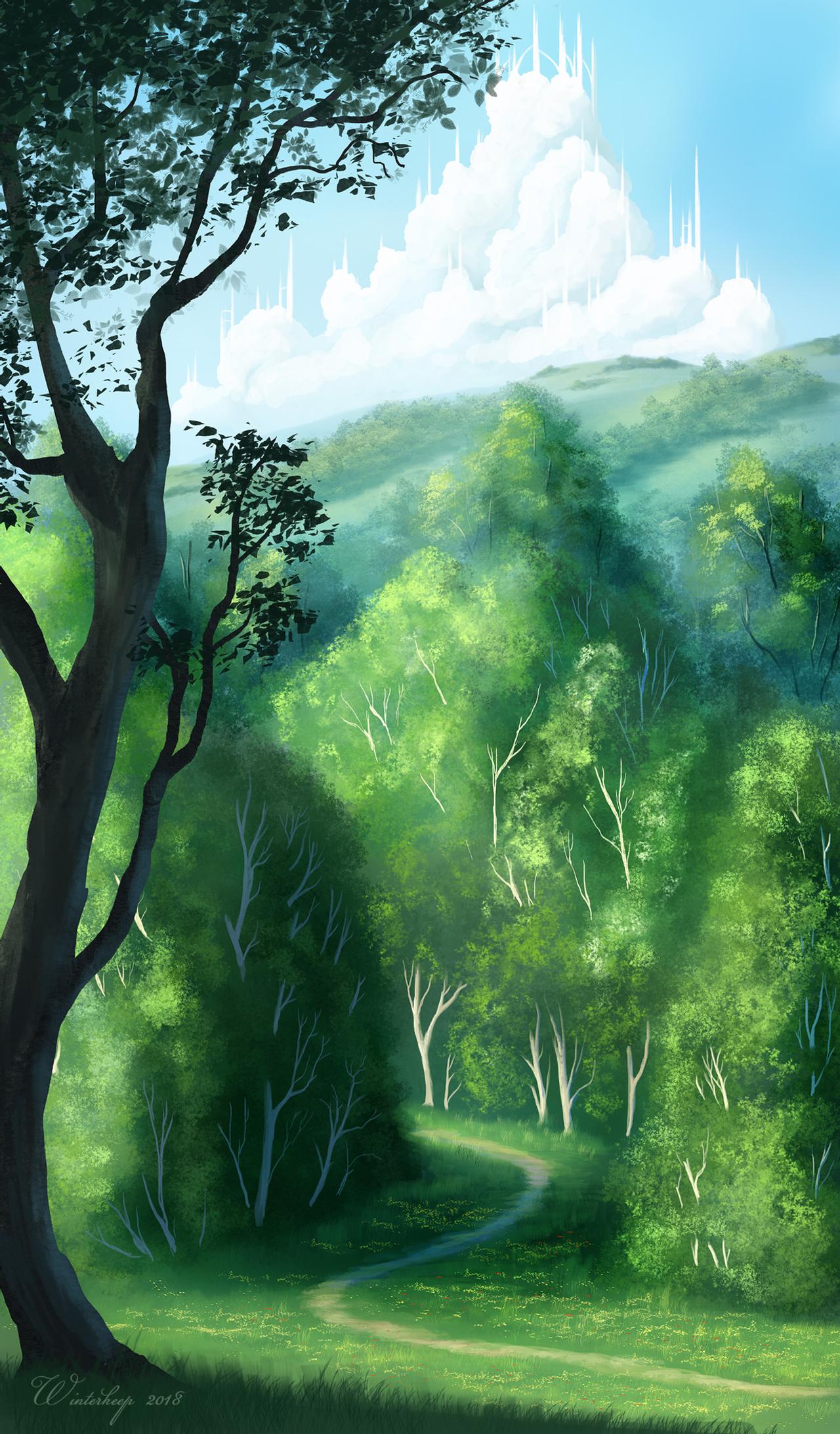 Path to the white Citadel | Scrolller