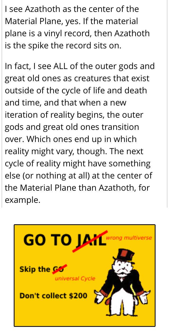 Pathfinder's Lore in a nutshell | Scrolller