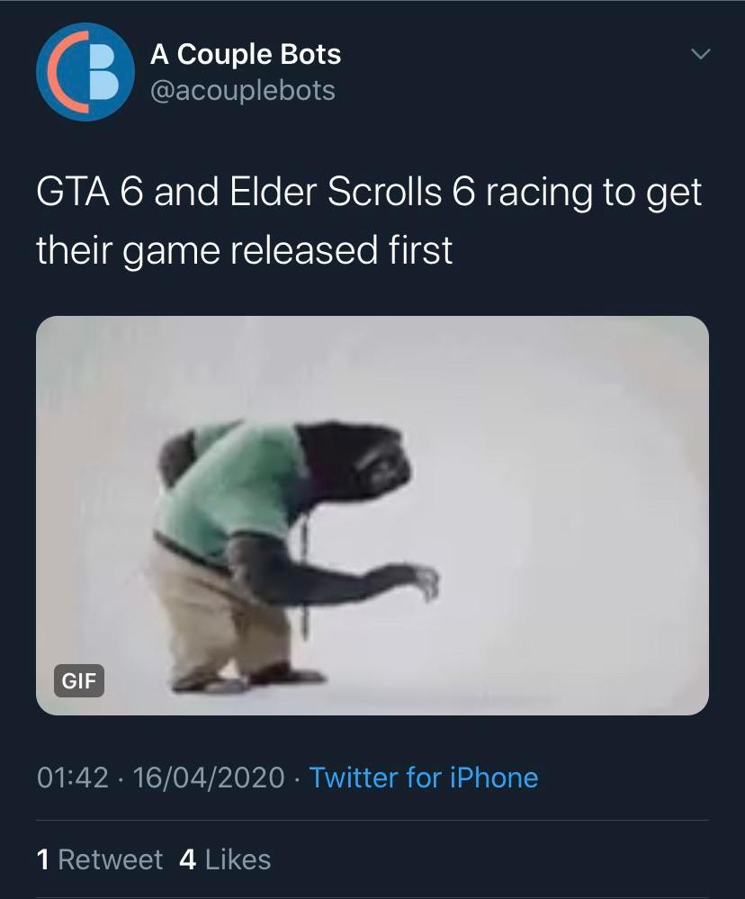 Patience is all we need | Scrolller