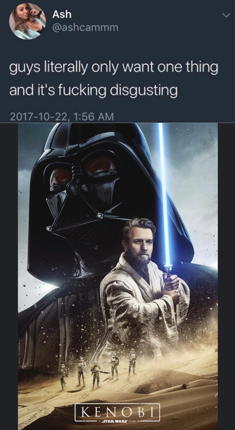 Patience, Young Skywalker | Scrolller