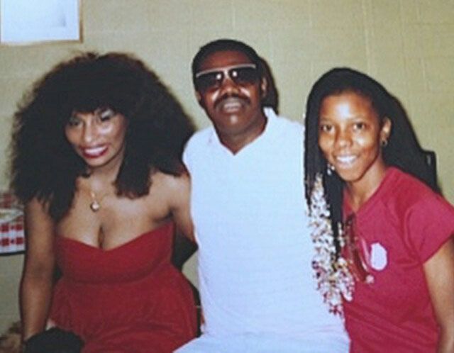 Patrice Rushen with Chaka Khan and Ndugu Chancler [1979] | Scrolller