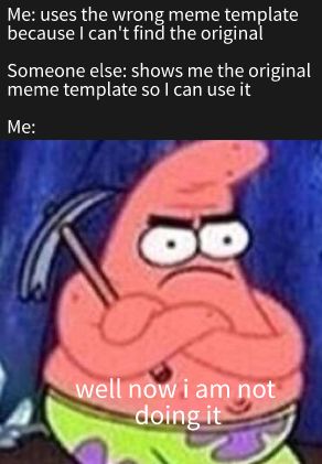 when patrick | Scrolller