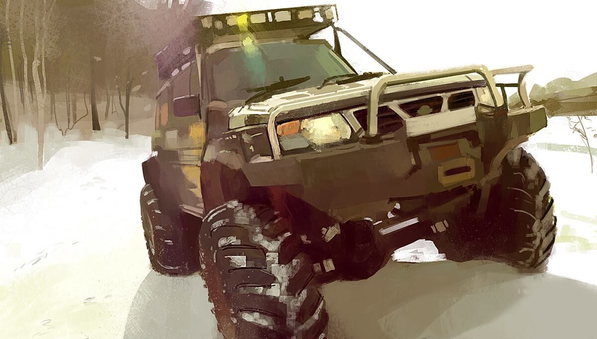 Patrol by Christian Bravery | Scrolller