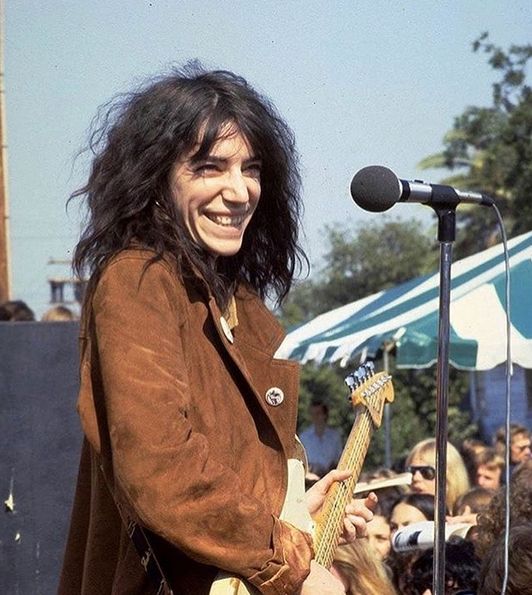 Patti Smith 1978 | Scrolller