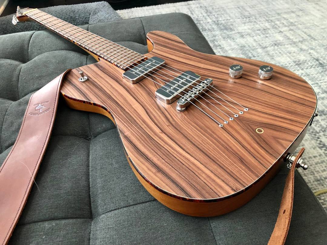 Pau Ferro and mahogany on this damn fine tele Tuesday | Scrolller