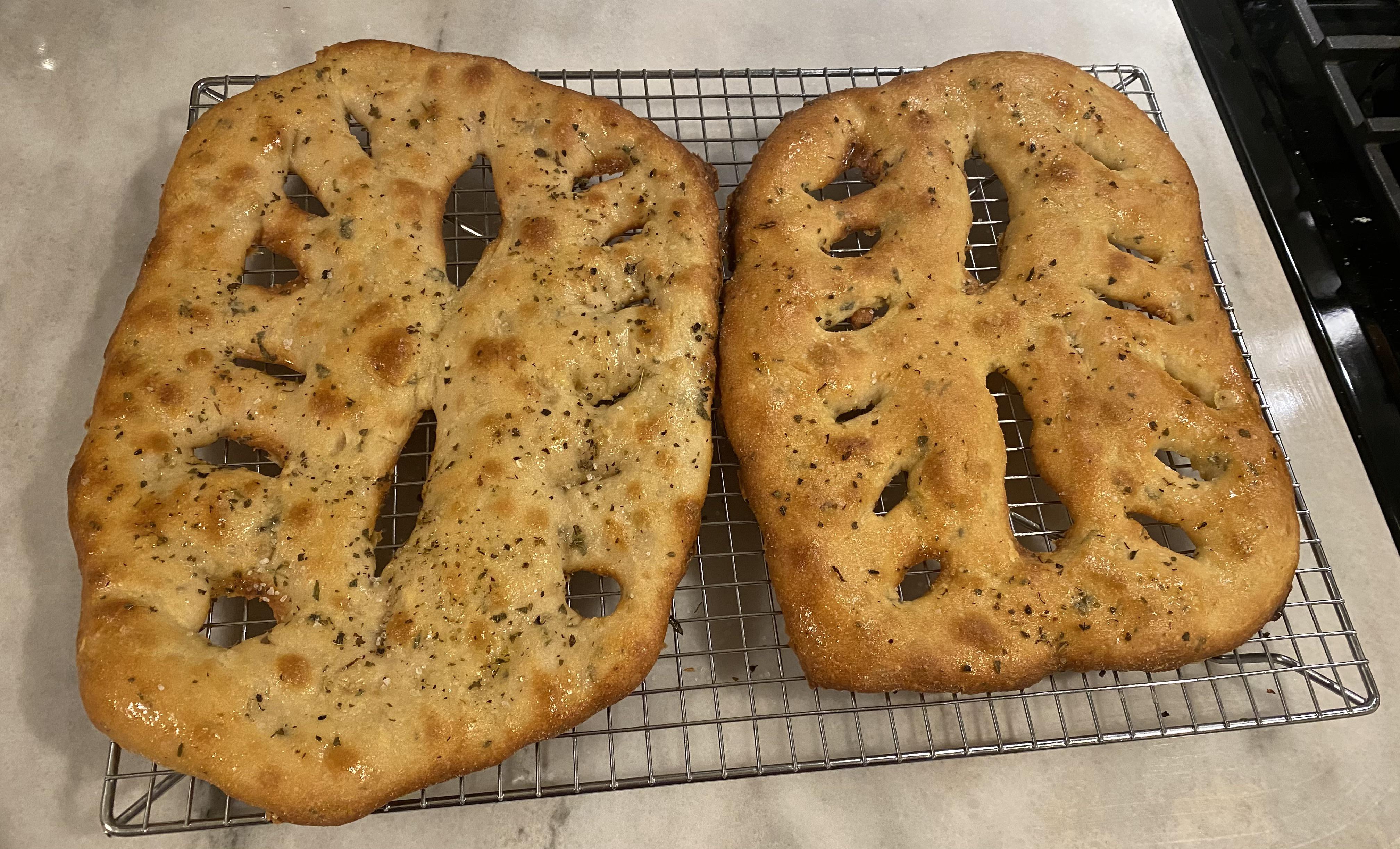 Paul Hollywood’s herb fougasse. So delicious! | Scrolller