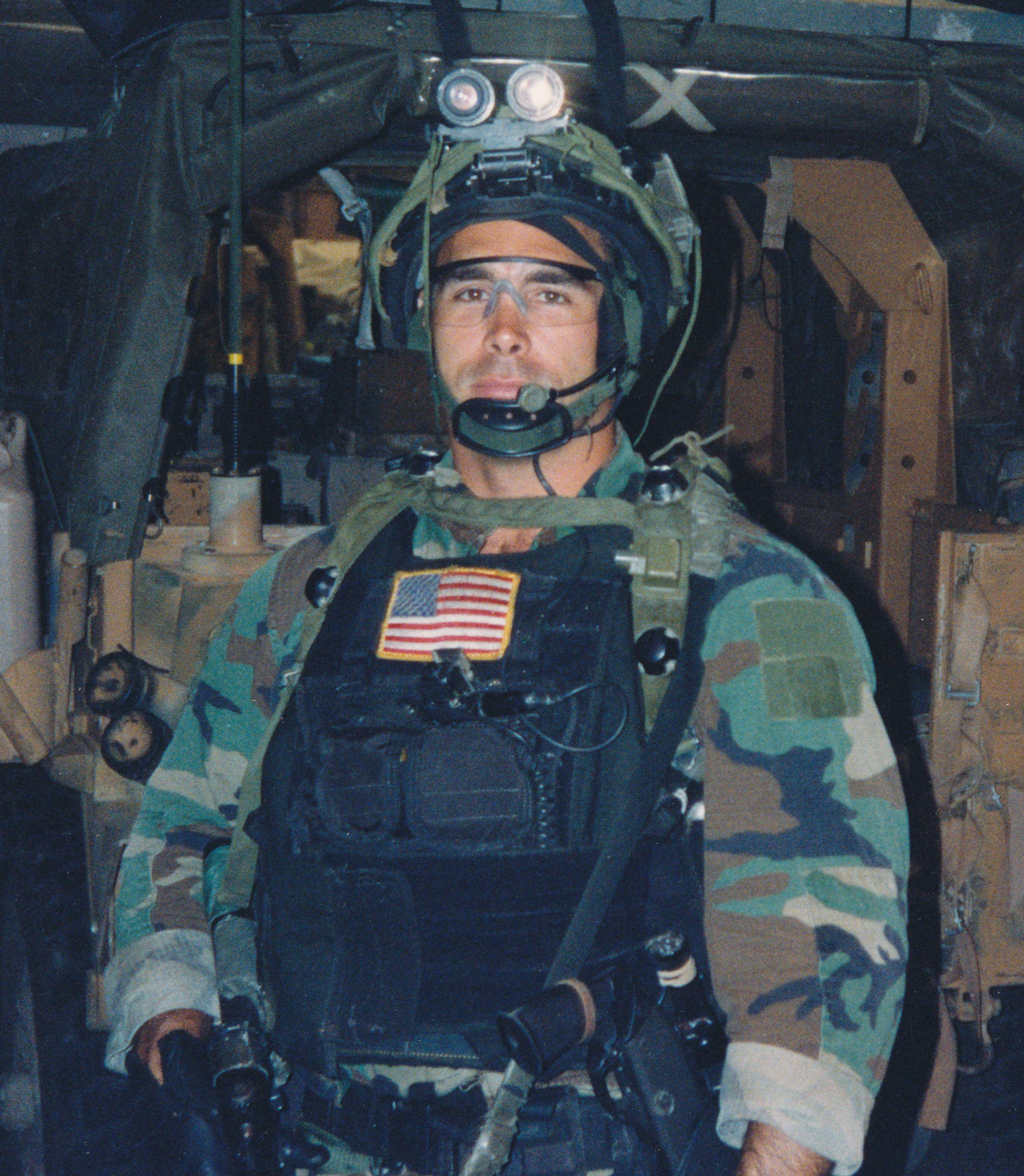 Paul Howe, Delta operator on whom SFC Jeff Sanderson in the movie Black ...