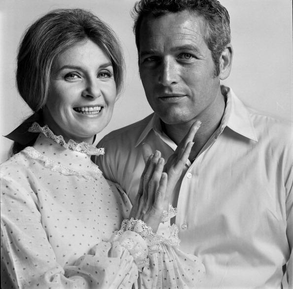 Paul Newman and Joanne Woodward by Lawrence Schiller, Los Angeles 1967. | Scrolller