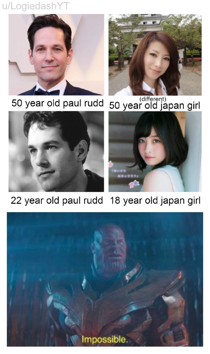 Paul Rudd has aged incredibly. | Scrolller