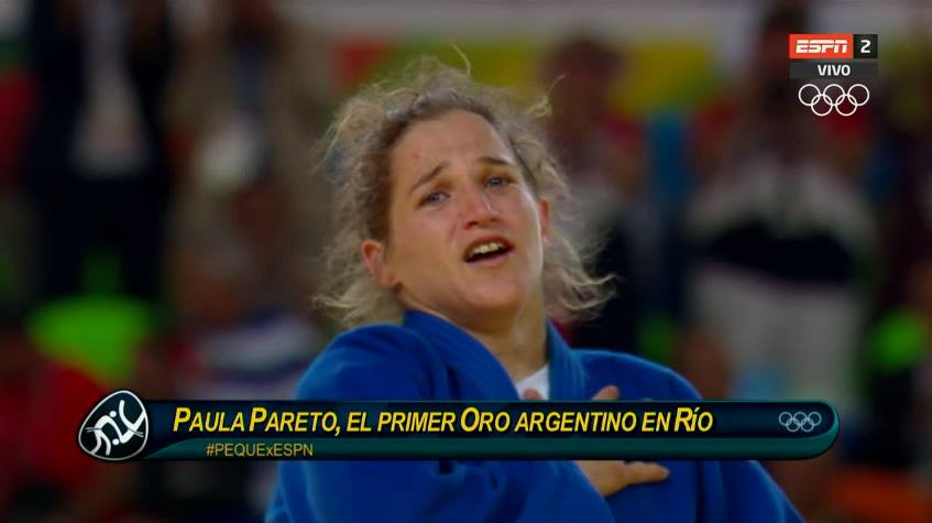 Paula Pareto, argentine gold in Judo | Scrolller