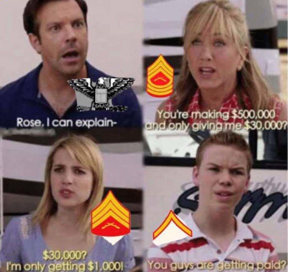 Pay grade explanation | Scrolller